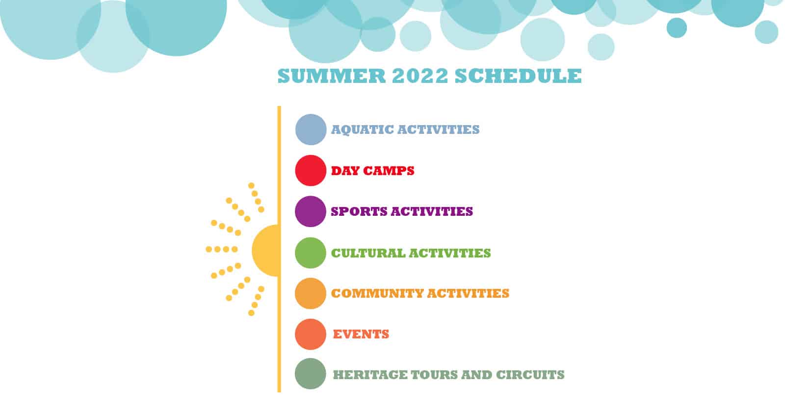 The program of activities for spring and summer 2022 is online! - Town ...