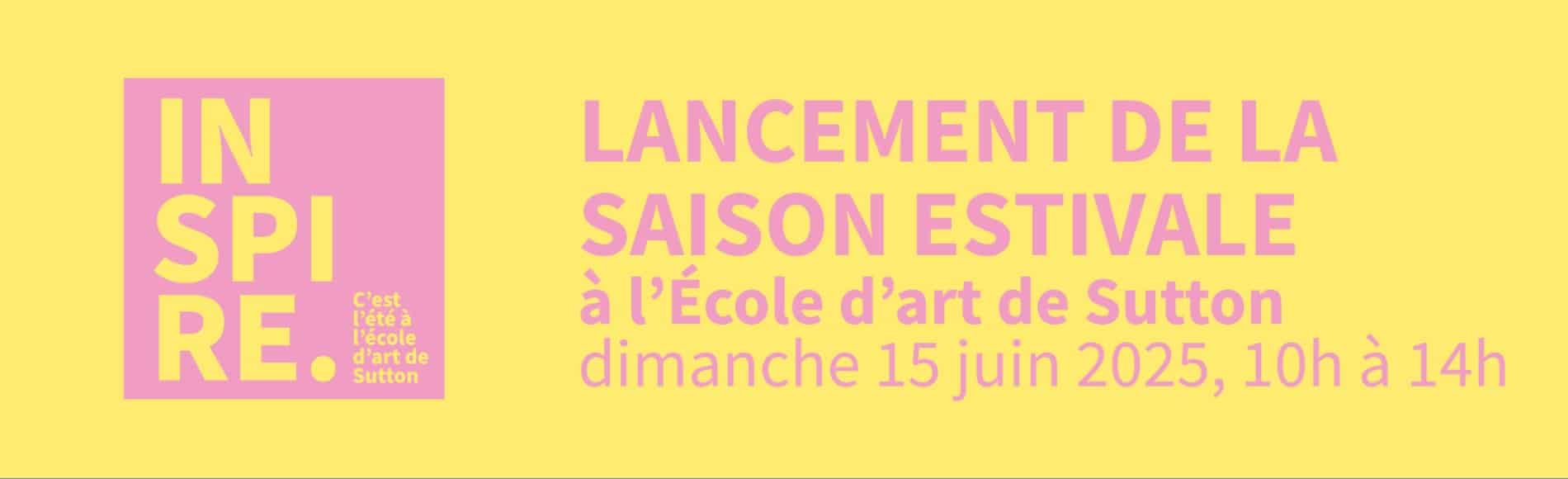Visuel lancement prog EAS 2025 - Ville de Sutton